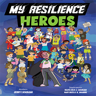 My Resilience Heroes - DRRM books for Kids, Disaster Preparedness Story ...
