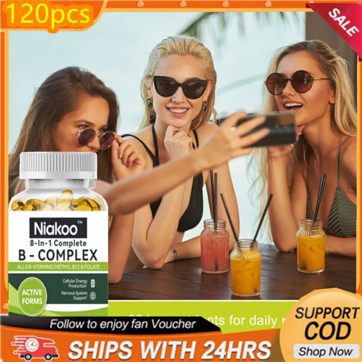 120pcs Vitamin B6 Supplement, 120 Capsules (Pyridoxal-5-Phosphate ...
