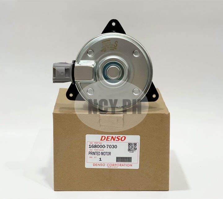 Mitsubishi Mirage G4 Fan Motor Radiator / Condenser 4PIN 2012-2019 ...