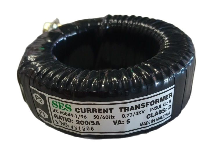 SES Class 3 5VA 200/5 Current Transformer | Lazada