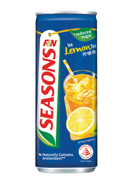 seasons ice lemon tea can | Lazada PH