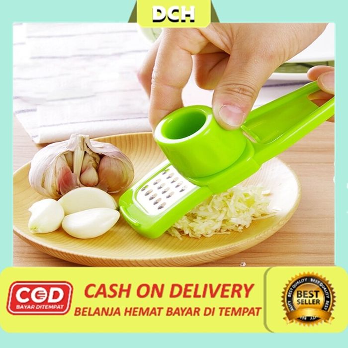 (BISA COD) Parutan Serbaguna Alat Parut Bawang Putih - Onion Slicer ...