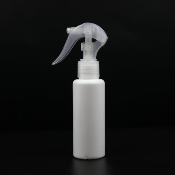 BOTOL 100ML PUTIH TRIGGER BEBEK BENING PUTIH HITAM / BOTOL PLASTIK ...