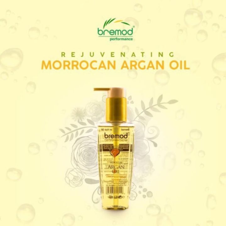 BREMOD moroccan argan oil hair serum, 100ml | Lazada PH BREMOD moroccan argan oil hair serum, 100ml | Lazada PH
