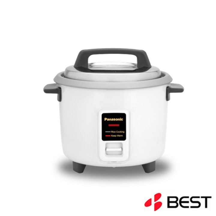 PANASONIC CONVENTIONAL RICE COOKER 1.0 LITRE SRY10GWSKN WHITE | Lazada