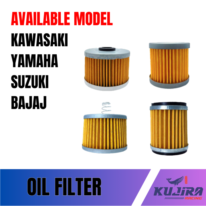 OTAKA MOTORCYCLE ENGINE ELEMENT OIL FILTER FOR KAWASAKI, SUZUKI, BAJAJ ...