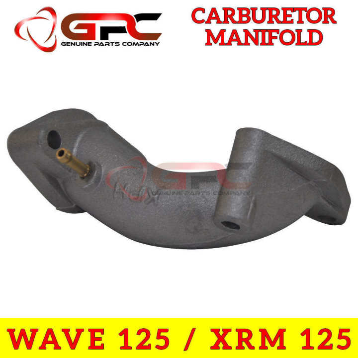 GPC Carburetor / Intake Manifold for WAVE 125, XRM 125 | Lazada PH