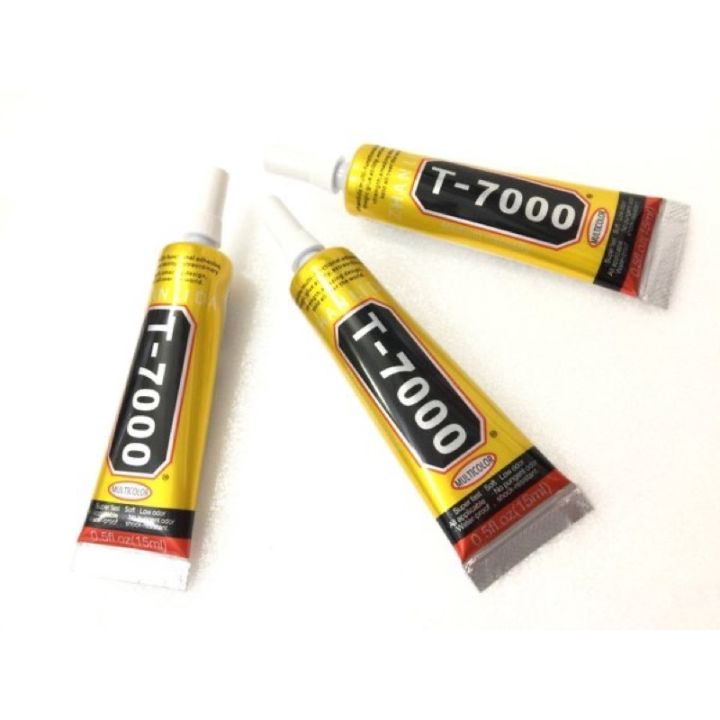 LEM LCD TOUCHSCREEN T7000 HITAM B7000 BENING T5000 PUTIH 3ML 15ML 50ML 110ML | Lazada Indonesia