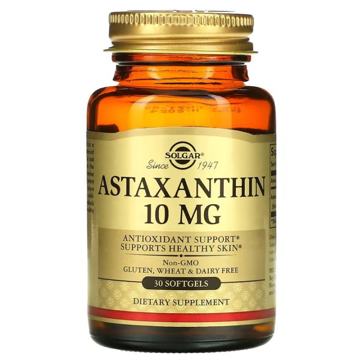 Astaxanthin, 10 mg, 30 Softgels | Lazada PH