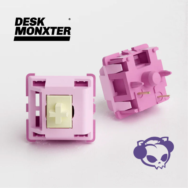 Akko V3 Creamy Purple Pro Tactile Switch | Lazada