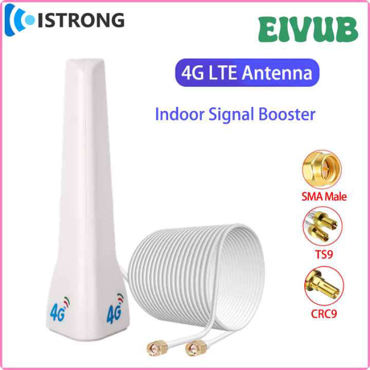 EIVUB 3G 4G LTE Router Antenna 29dBi High Gain Indoor Long Range Signal ...