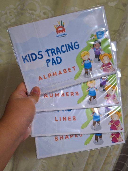 Tracing Pad ( Alphabet, Numbers, Shapes, Name, etc.) | Personalized ...