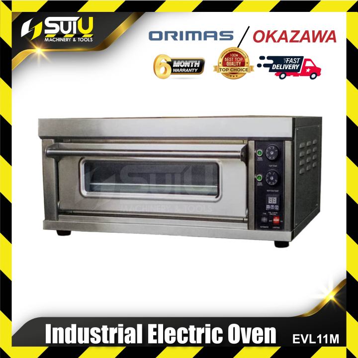 ORIMAS / OKAZAWA EVL11M Industrial Electric Oven | Lazada