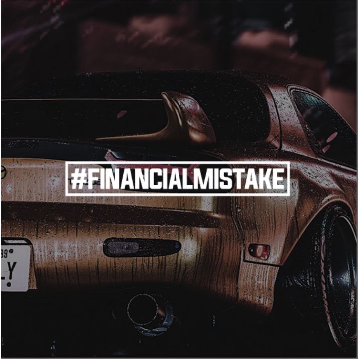 Financialmistake Jdm Sticker JDM Life Sticker JDM | Lazada