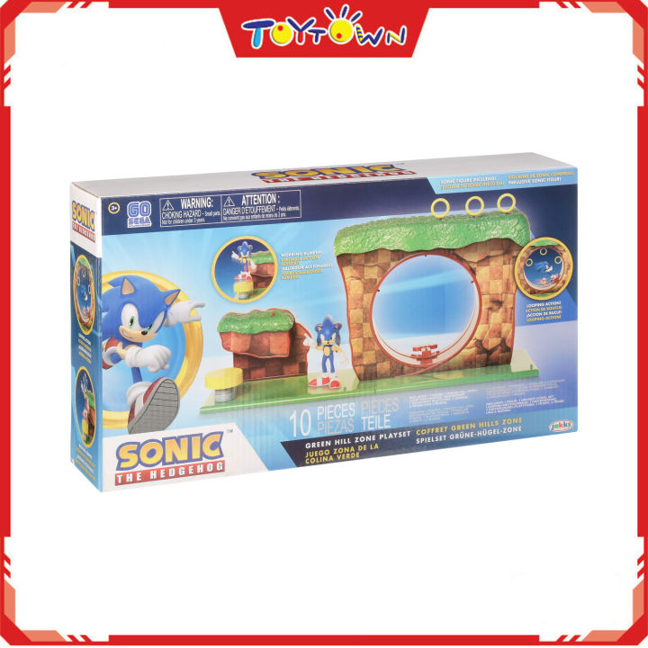 Sonic The Hedgehog™ Green Hill Zone Playset | Lazada PH