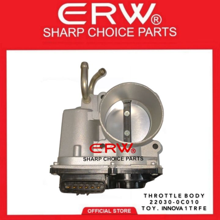 THROTTLE BODY TOYOTA INNOVA 2.0 GAS / 1TRFE Replacement part no. (22030 ...