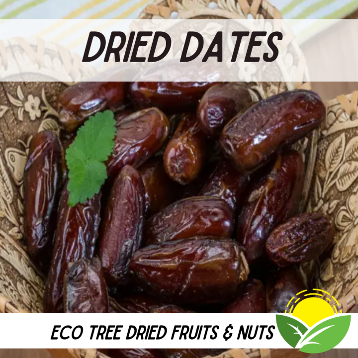 Dried Dates, Unsweetened and Natural | Lazada PH
