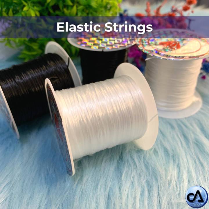 Stretchable String [1MM 10METERS] Beading Cord DIY Jewelry Bracelet ...