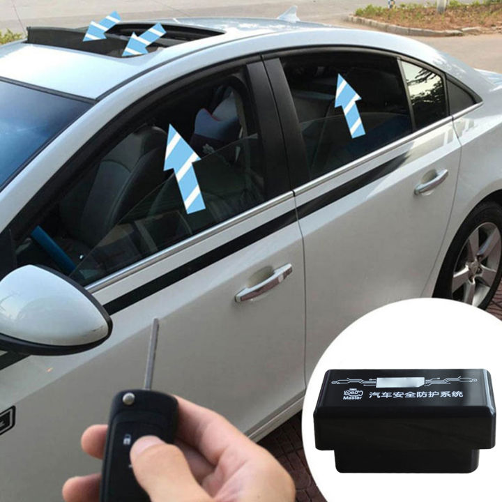 yan Window Closer Automatic Plug Play ABS OBD Window Remote Controller ...