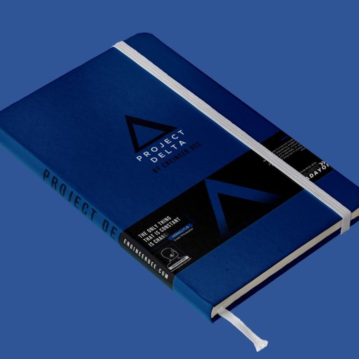 Delta Notebook by Engineer Dee x Project Padayon | Lazada PH