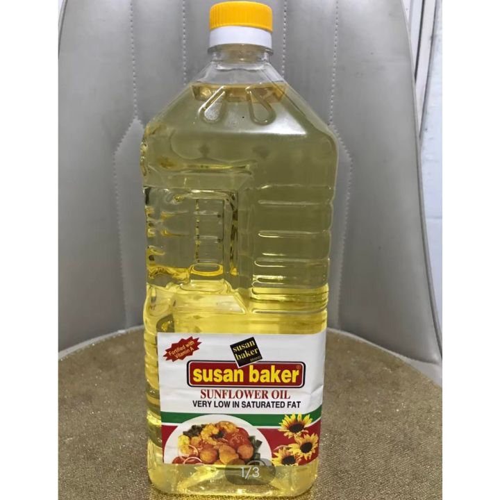 【Hot】 Susan Baker Sunflower Cooking Oil 2Liter | Lazada PH