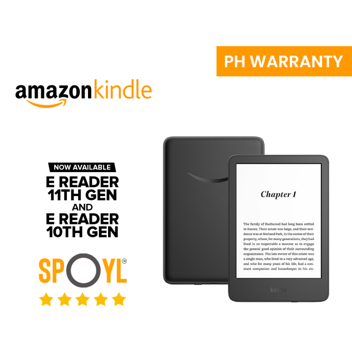 Amazon Kindle E Reader 10th / 11th Gen 16GB - Lightest and most compact ...