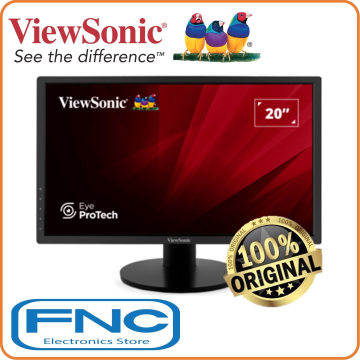 VIEWSONIC VA2025H 20 Inch 1600 X 900 HDMI And VGA Inputs , Eye ProTech ...