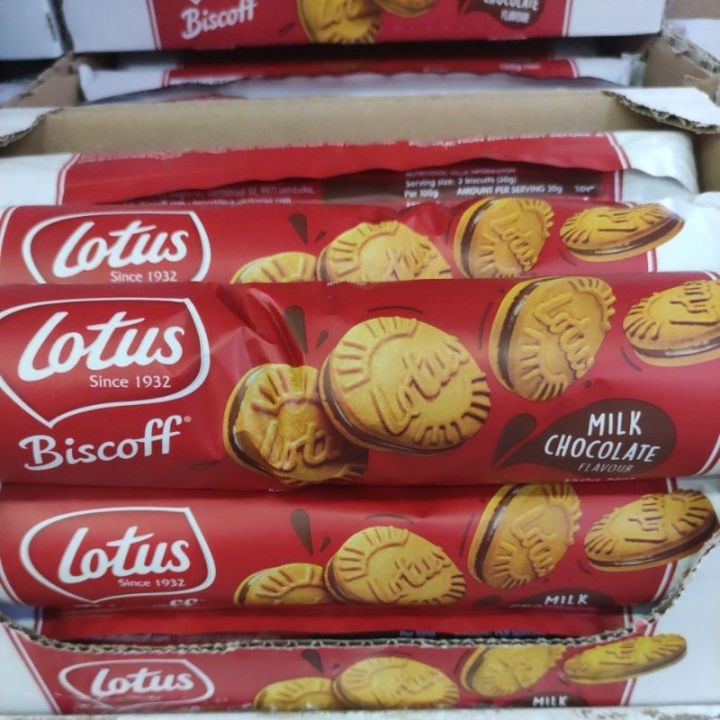 Lotus Biscoff Chocolate Roll 150g | Lazada