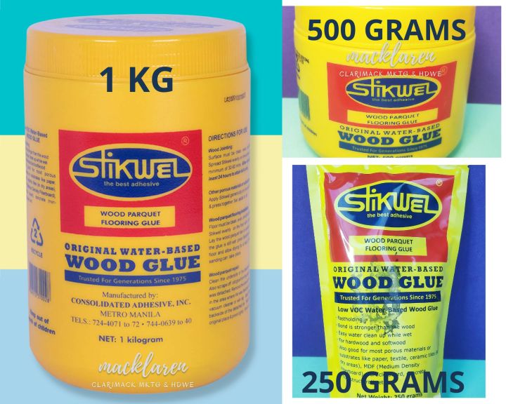 Stikwel ️ Stikwell Wood Parquet Flooring Glue ️ 250g ️ 500g ️ 1Kg ️ ...