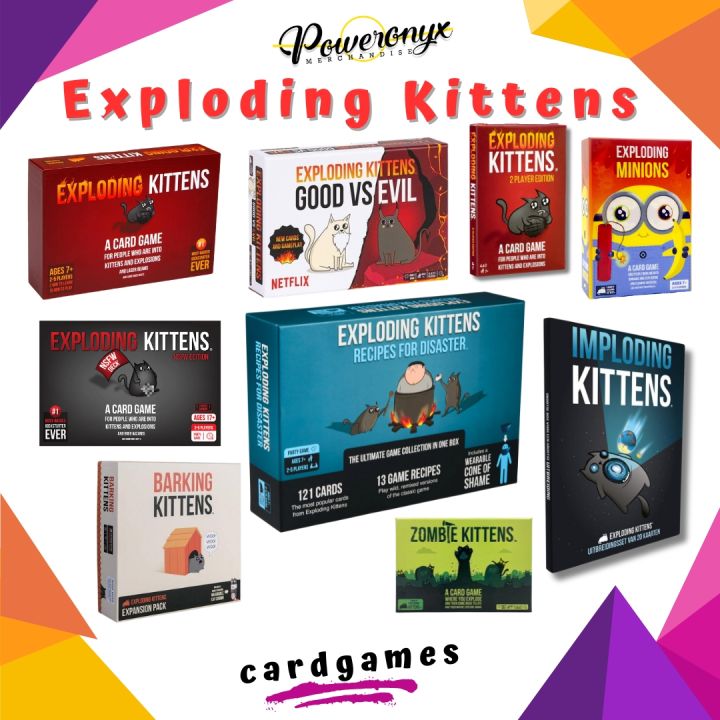 Exploding Kittens Streaking Kittens Imploding Kittens Barking Kittens ... Exploding Kittens Streaking Kittens Imploding Kittens Barking Kittens ...
