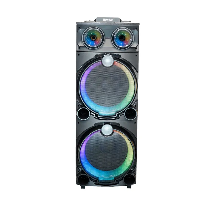 BTS-DJ12 - Xenon Party Speaker with DJ Console, 150 RMS, Dual 12" x 2" Driver | Lazada PH