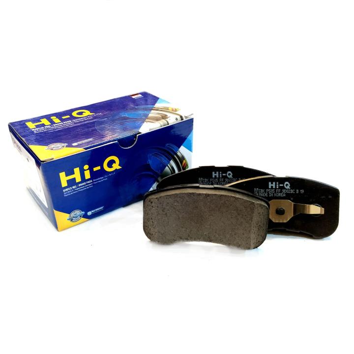 HI-Q Brake Pads [ Front ] for Toyota Wigo Automatic ( 2012 - up ...