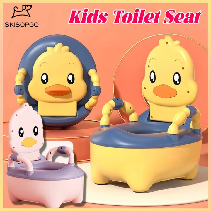 SKISOPGO Kids Portable Toilet Baby Bowl Toilet Children's Toddlers ...