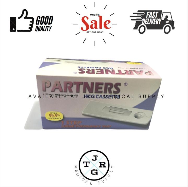 Pregnancy Test (Partners) (1 box-100 pcs) | Lazada PH