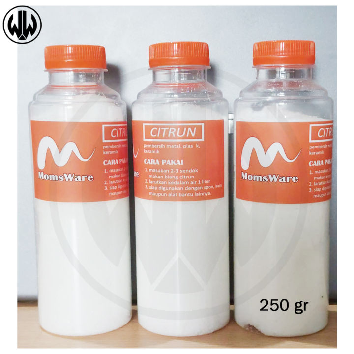 Citrun Pembersih Multifungsi 250ml Kemasan Botol | Biang Sitrun - Wajib ...