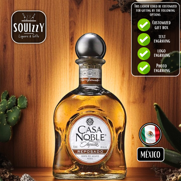 Casa Noble Reposado Tequila 750ml | Lazada PH