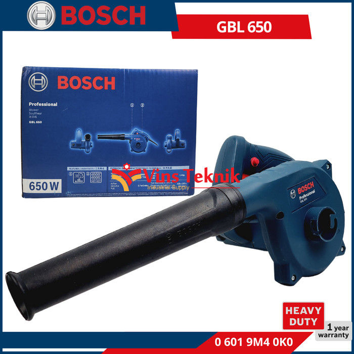 BOSCH GBL 650 Blower Angin Listrik 650watt Mesin Tiup Udara Listrik ...