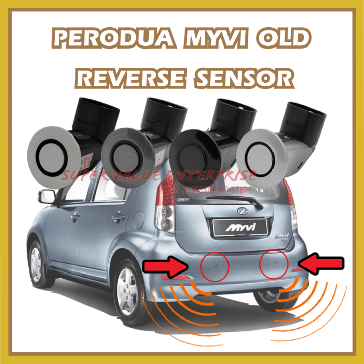 Perodua Myvi 2005-2010 Reverse Sensor Parking Sensor | Lazada