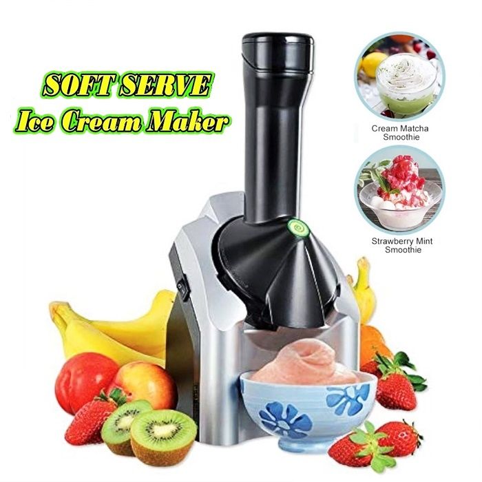 Fruit Ice Cream Maker Machine / Sejuk Beku Frozen Fruit Ice Cream Maker ...