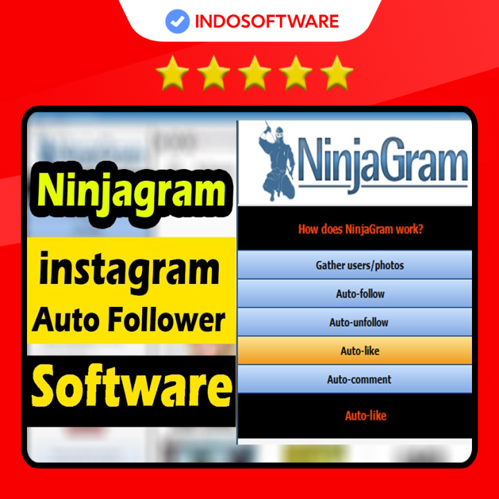 NINJAGRAM NINJA GRAM PRO PREMIUM LIFETIME - INSTAGRAM AUTO FOLLOW LIKE COMMENT FOLLOWERS FOR PC ...