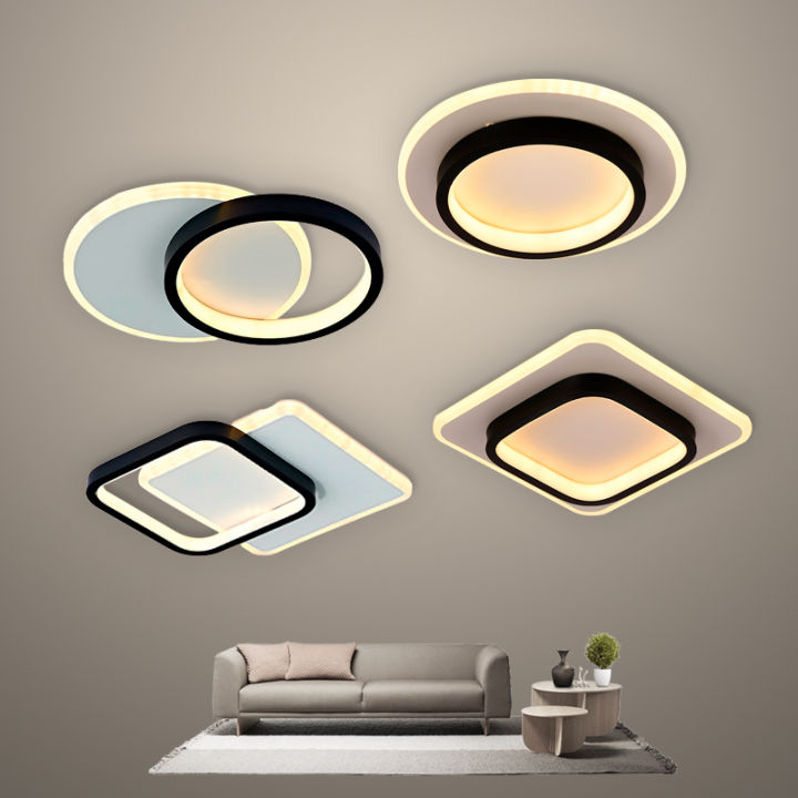 Ceiling Lights Modern Design Center Light Nordic Lights Tri Color ...