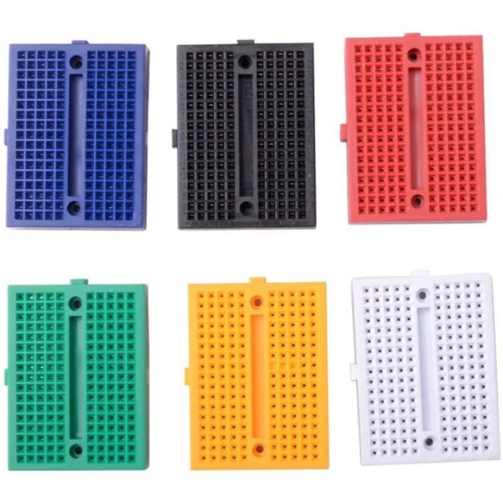 Breadboard 170หลุมMINI Breadboard 170จุดสำหรับArduino | Lazada.co.th