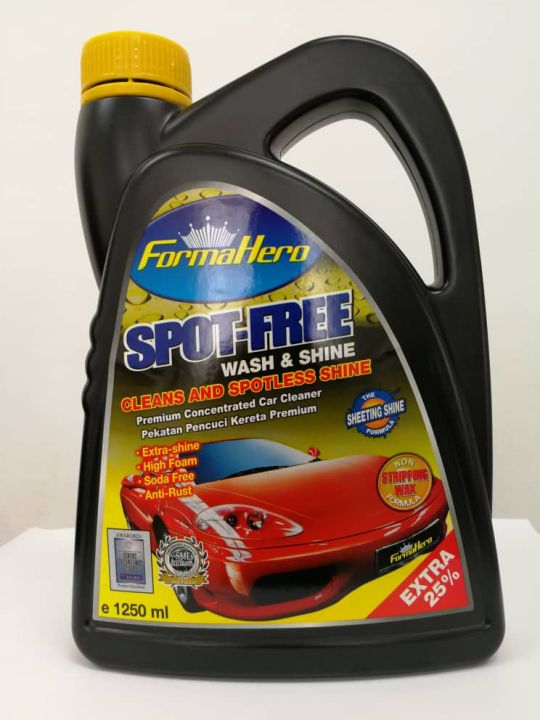 PROCRYSTAL - FORMAHERO SPOT- FREE CAR WASH 1 LITRE - PROMOTION (EXTRA ...