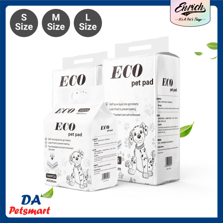 ECO pet pad Pet Sheet / Wee Wee Pad / Training Pad | Lazada