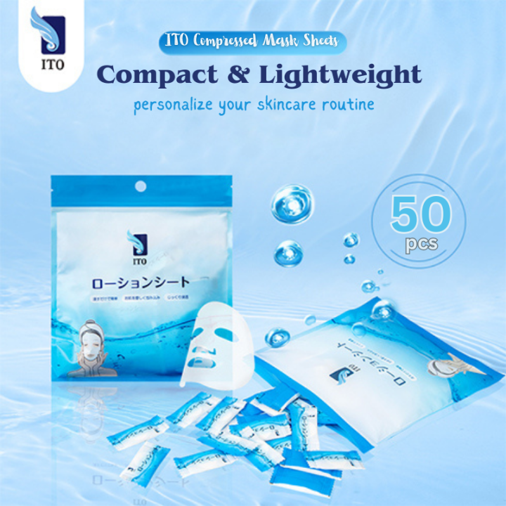 ITO Compressed Mask Paper | Lazada