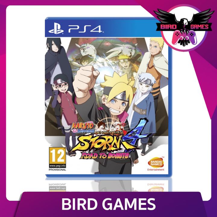 PS4 : NARUTO SHIPPUDEN Ultimate Ninja STORM 4 Road to Boruto [แผ่นแท้ ...