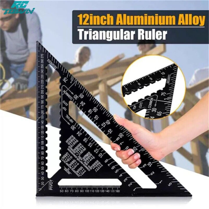 Triangle Ruler, Angle Measuring Tool, Metric Measurement System ...