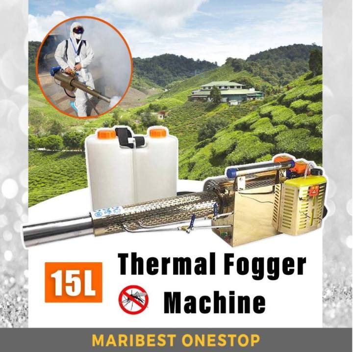Portable Thermal Fogging Machine ULV Disinfection Fogger Sprayer for ...