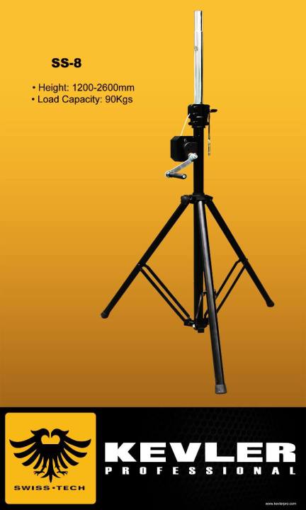 Kevler SS-8 Speaker Stand | Lazada PH