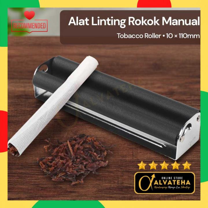Alat Linting Rokok Manual Tobacco Roller 10x110mm Penggulung Tembakau ...